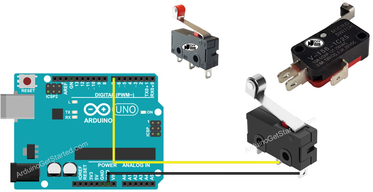 Osud B k Ubl i Limit Switch Arduino Cesta Tvoj Nadmern 