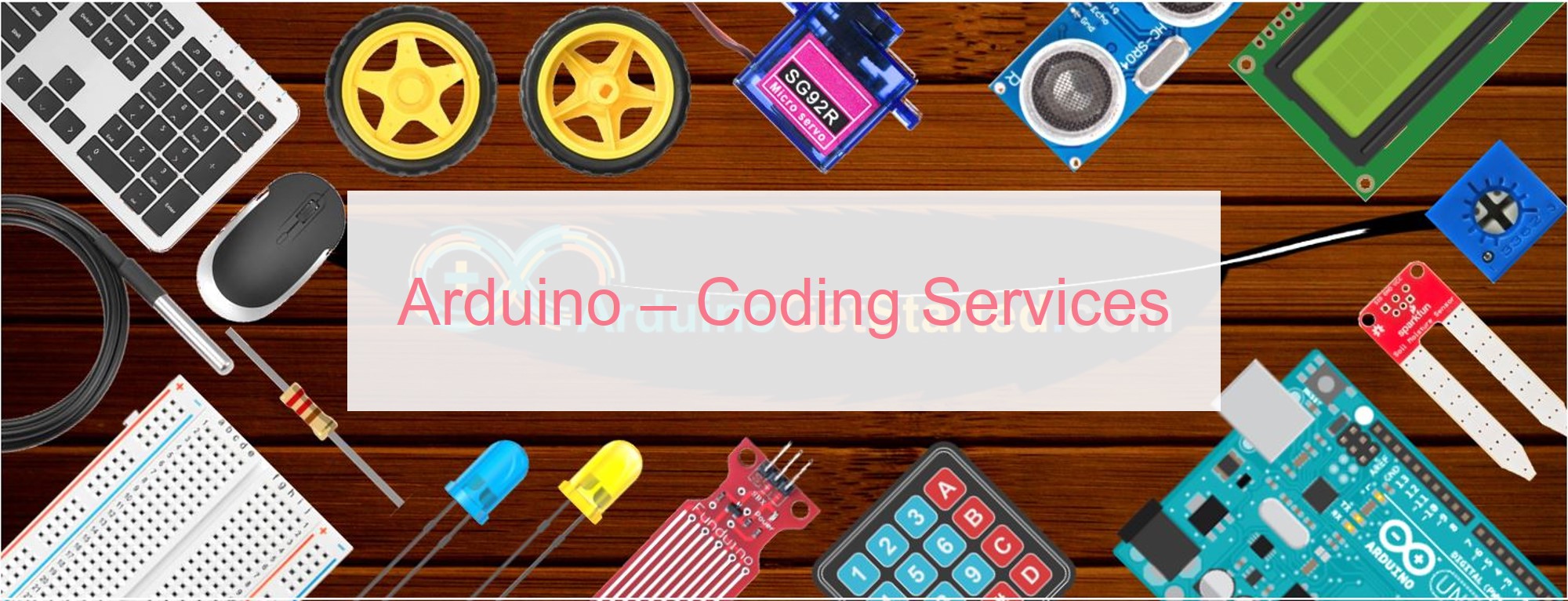 Arduino Coding Service Arduino Tutorial